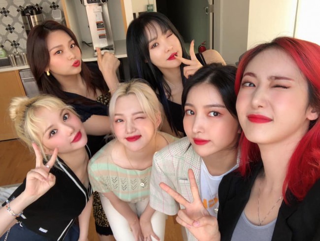 GFriend Releases New Song 'Apple' Showing Their NEW VISUALS! - Ulzzang ...